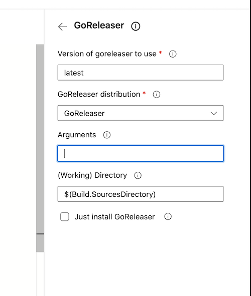 GoReleaser - Visual Studio Marketplace